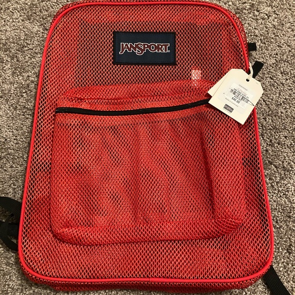 Jansport | Bags | Jansport Mesh Pack Backpack | Poshmark